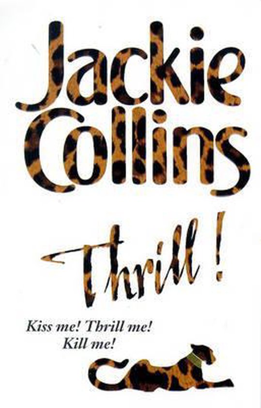 Thrill!, Jackie Collins | 9780330354318 | Boeken | bol.com