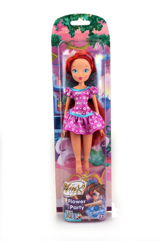 Winx Club - Pop Flower Party Bloom 30 cm | bol