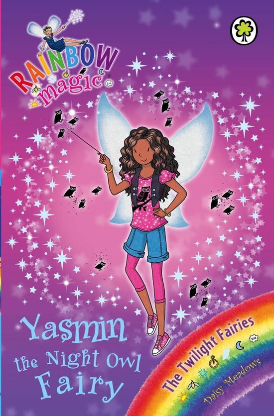 Rainbow Magic 5 - Yasmin the Night Owl Fairy (ebook), Daisy Meadows ...