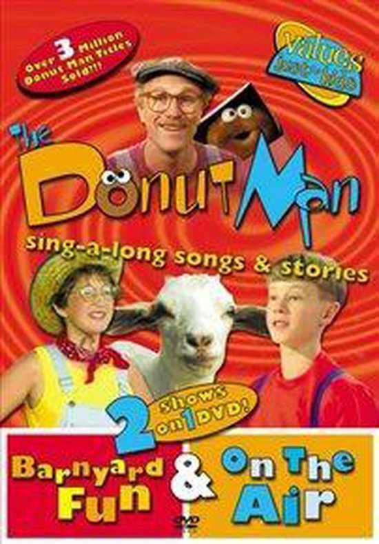 Barnyard Fun & on the Air, Donut Man | CD (album) | Muziek | bol.com