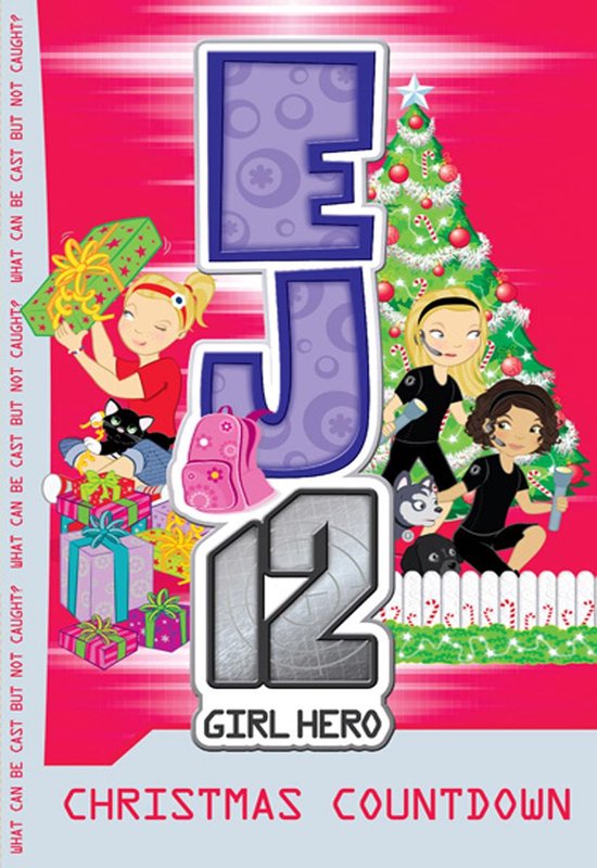 EJ12 Girl Hero 11 - EJ12 Girl Hero 11: Christmas Countdown (ebook ...