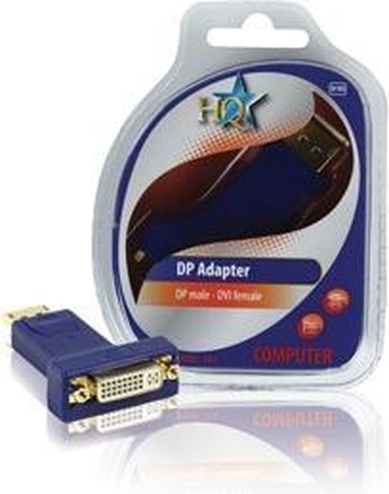 HQ kabeladapters/verloopstukjes Standaard DisplayPort adapter | bol