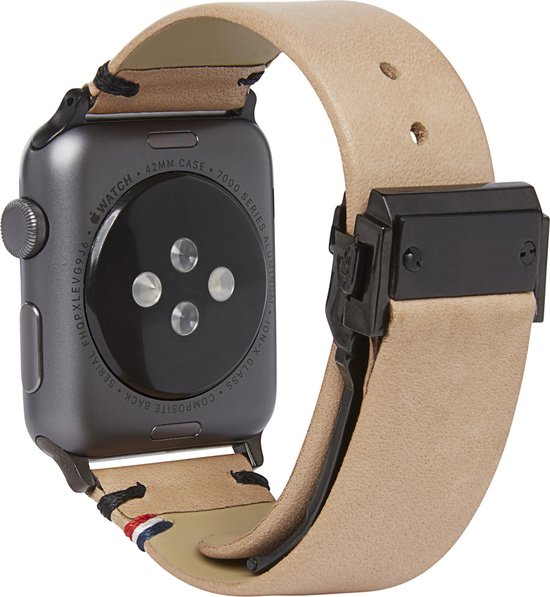 Decoded Leather Strap voor APPLE watch series 1/2/3 (42mm) | bol