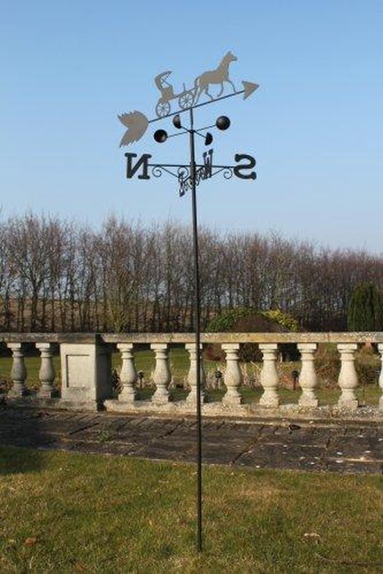Windvaan - Tuin - Staal - Uil | bol