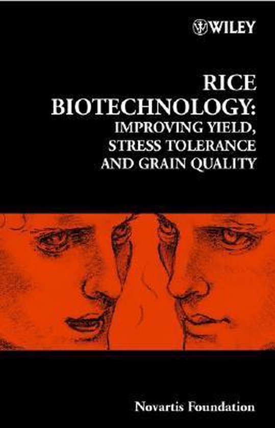 Rice Biotechnology | 9780471496618 | Novartis Foundation | Boeken | bol.com