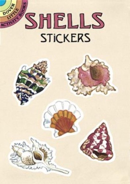 Shells Stickers, Nina Barbaresi | 9780486287898 | Boeken | bol.com