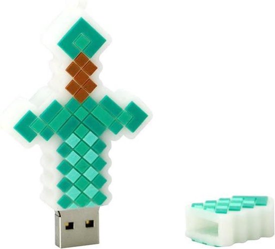 Minecraft Diamond Sword USB stick 16GB | Bestel nu!
