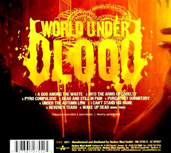 Tactical, World Under Blood | CD (album) | Muziek | bol