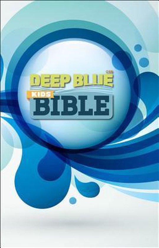 Deep Blue Kids Bible-CEB-Splash | Dvd's | bol