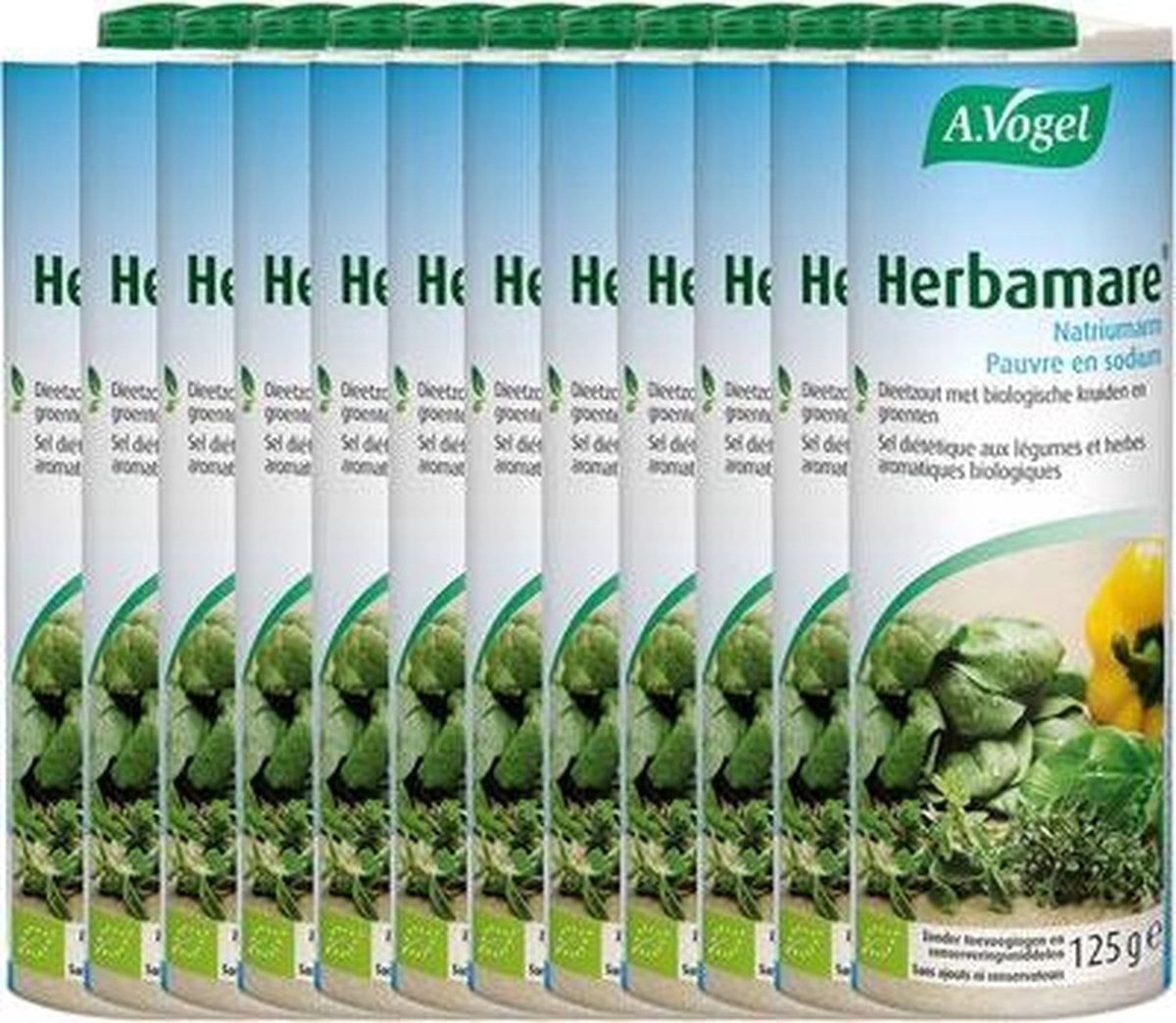 A.Vogel Herbamare Natriumarm (zout) Voordeelverpakking | bol