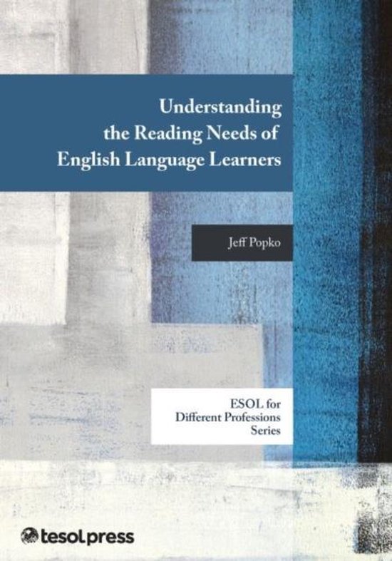 ESOL for Different Professions Series- Understanding the Reading Needs ...