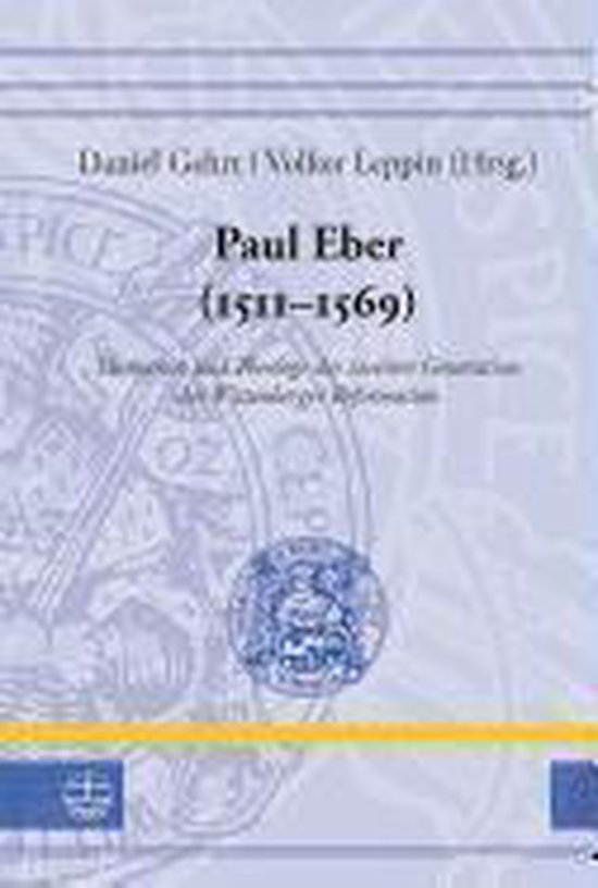 Paul Eber (1511-1569) | 9783374030569 | Boeken | bol.com