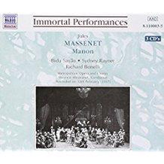Massenet: Manon, various artists | CD (album) | Muziek | bol