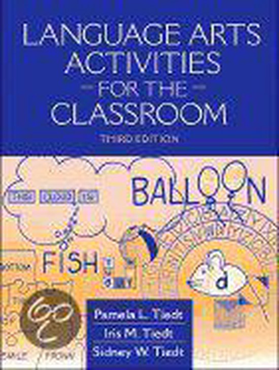 Language and Arts Activities in the Classroom | 9780205308637 | Pamela ...