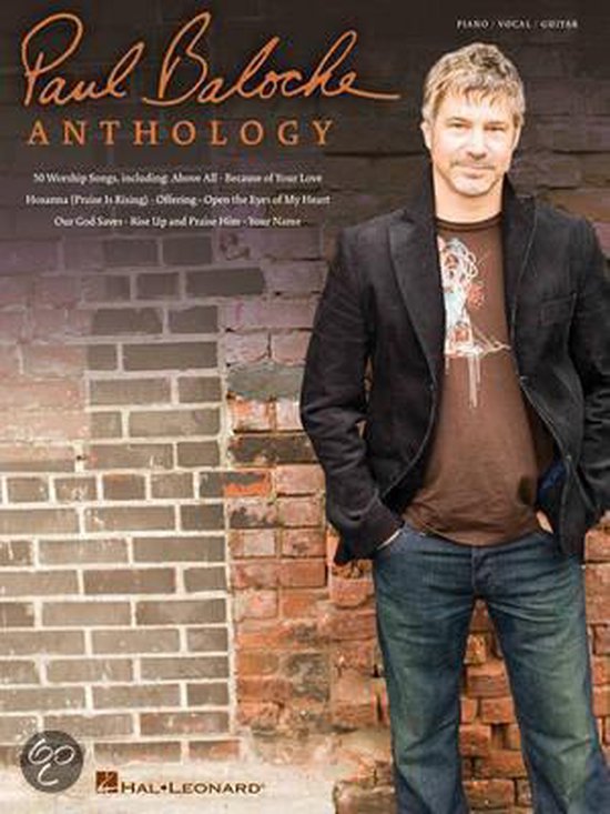 Paul Baloche Anthology | 9781423461289 | Boeken | bol