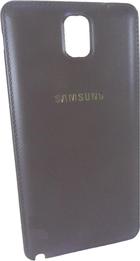 Samsung back cover voor Samsung N9005 Galaxy Note 3 - Grijs | bol.com