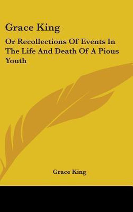 Grace King, Grace King | 9781104206611 | Boeken | bol.com