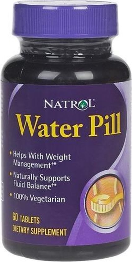 Water Pill 1000mg 60tabl | bol