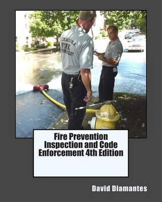 Fire Prevention Inspection and Code Enforcement 4th Edition ...