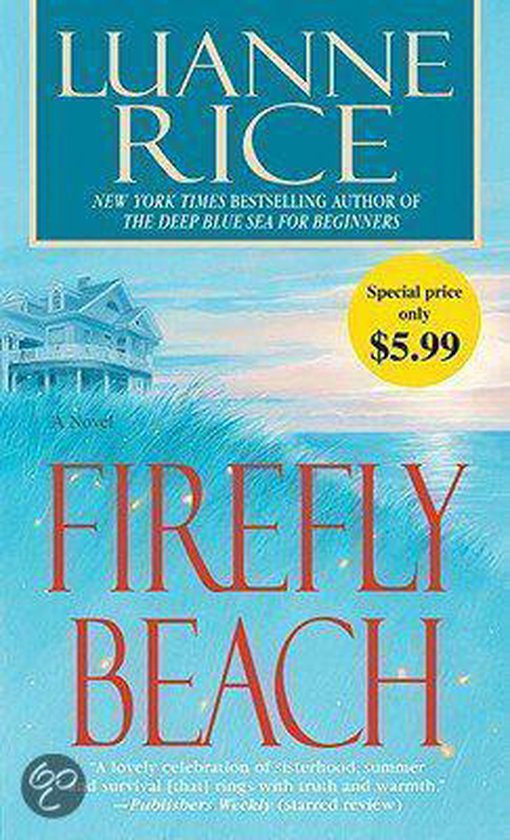 Firefly Beach | 9780345526861 | Luanne Rice | Boeken | bol.com