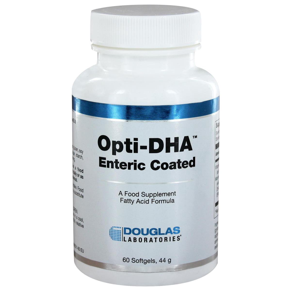Opti-DHA Enteric Coated - Douglas Laboratories | bol.com