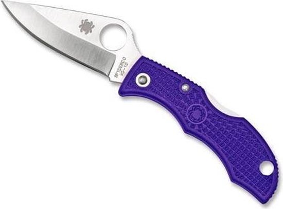 Spyderco Zakmes Ladybug 3 Lightweight Purple VG-10 PE | bol.com