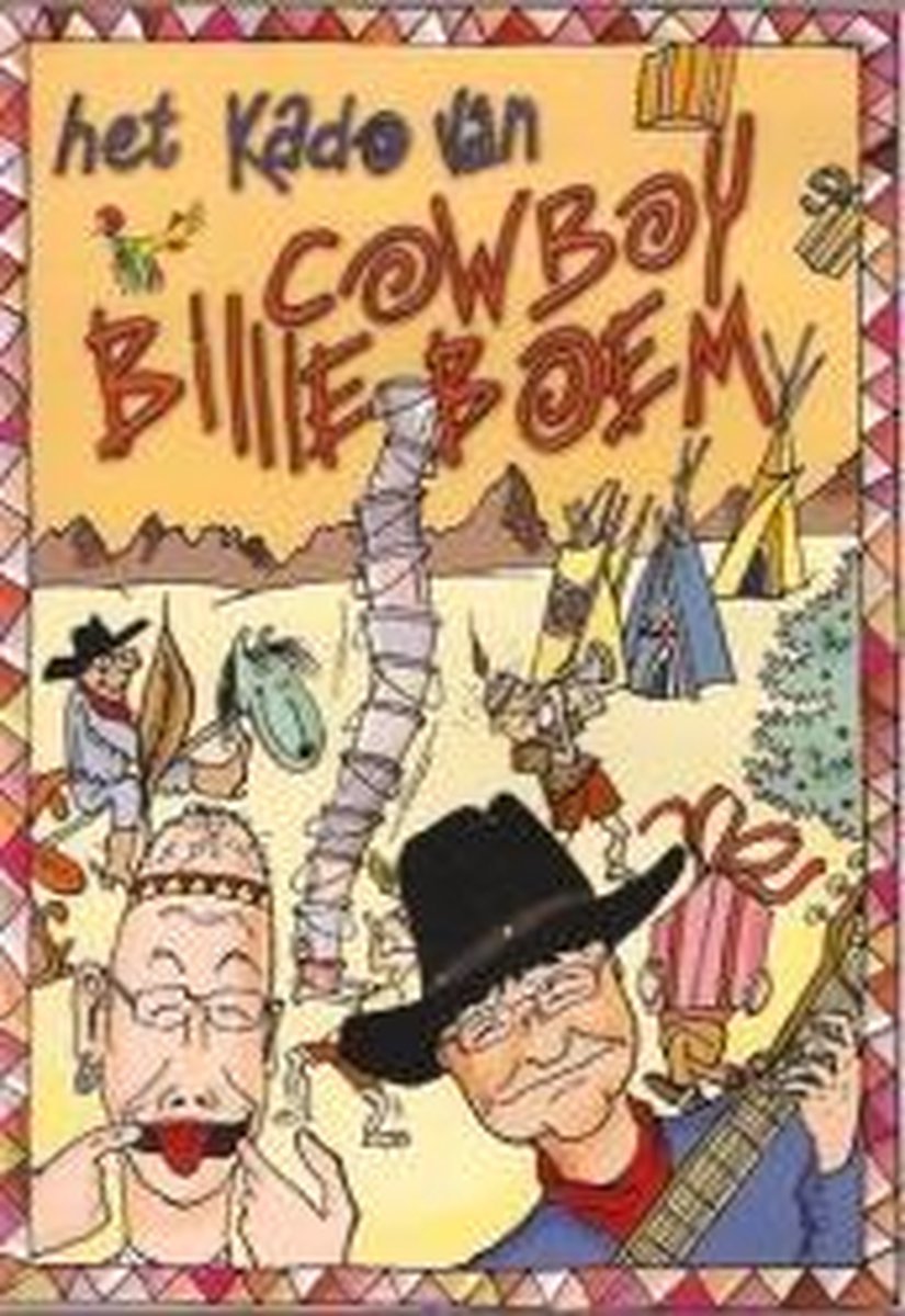 Het kado van Cowboy Billie Boem DVD (Dvd), Cowboy Billie Boem | Dvd's ...