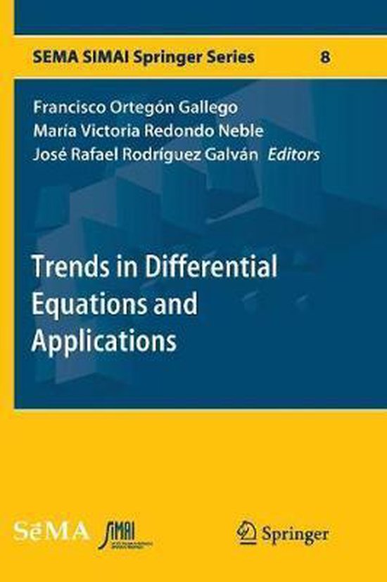 SEMA SIMAI Springer Series- Trends in Differential Equations and ...