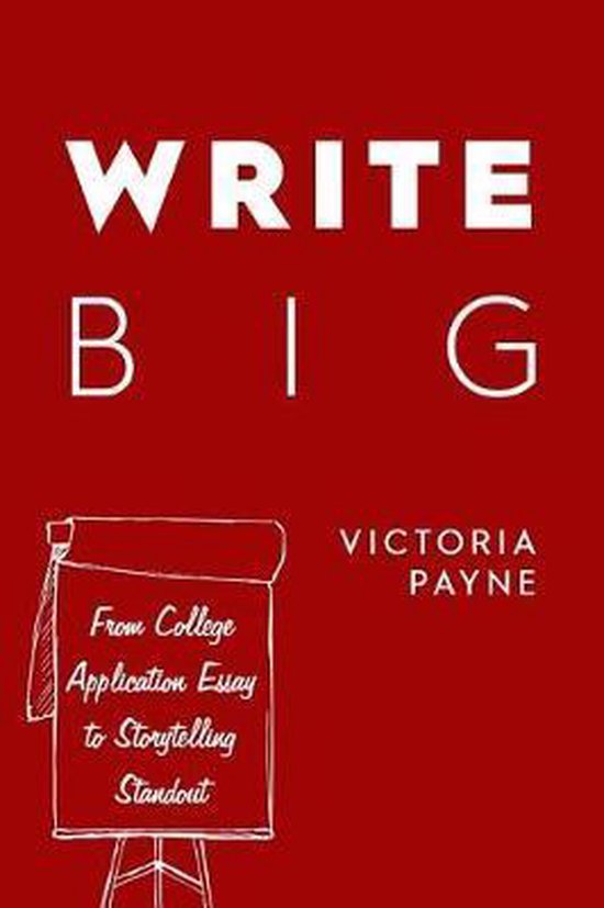 Write Big, Victoria Payne | 9780692121061 | Boeken | bol.com