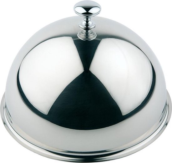 Cloche RVS - ø29 x 18 cm | bol