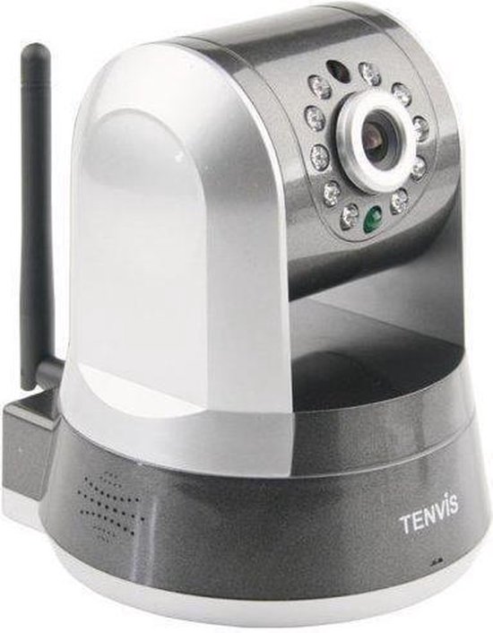 TENVIS IPROBOT3 HD ZIlver-Zwart | bol.com