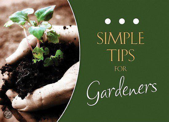 Simple Tips for Gardeners, Rachel Quillin | 9781602607033 | Boeken ...