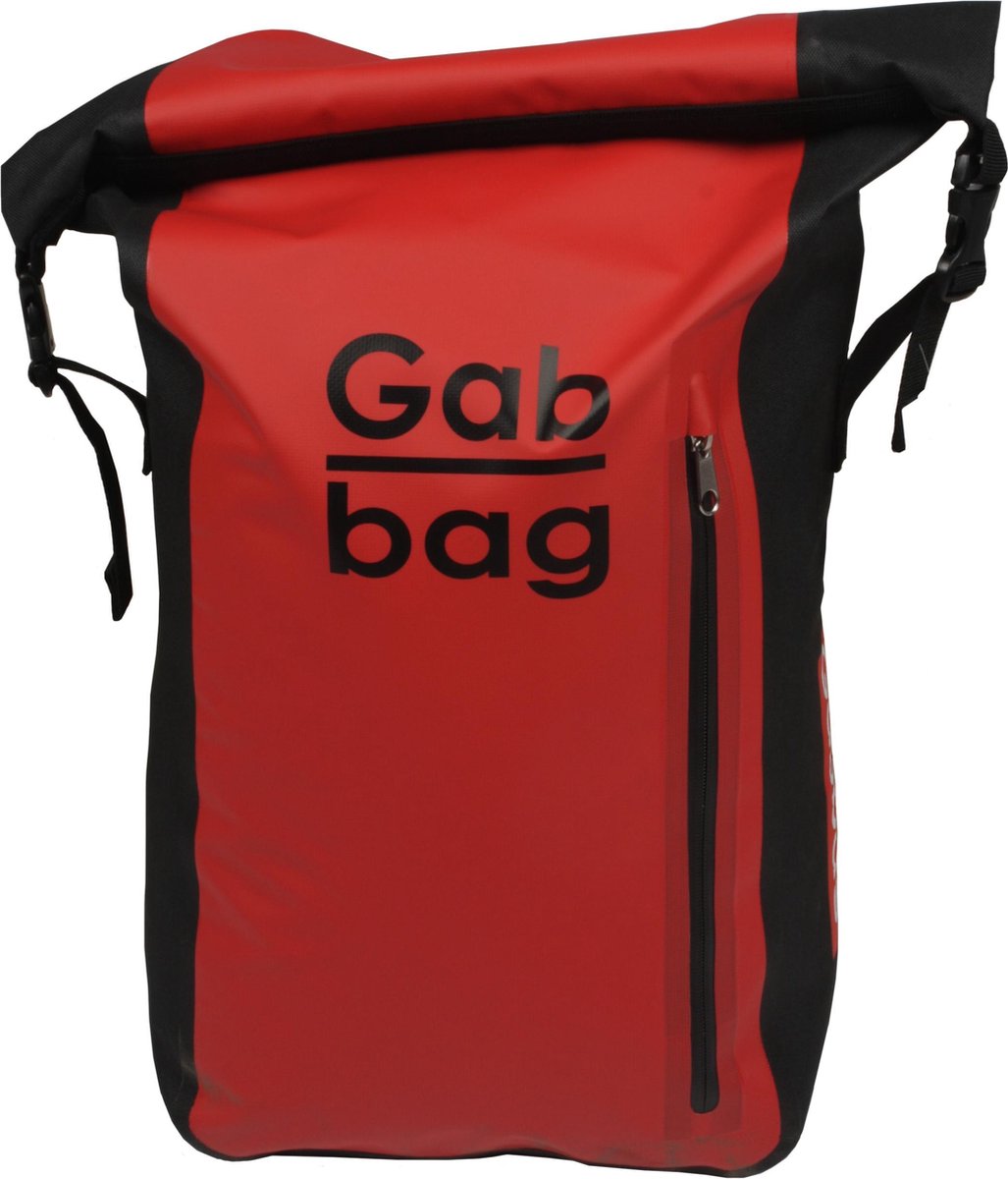 The Original Gabbag - Rugzak - 35 Liter - Rood - 100% Waterdicht | bol.com