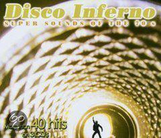 Disco Inferno-Super Sounds Of The 70's, Various | CD (album) | Muziek | bol