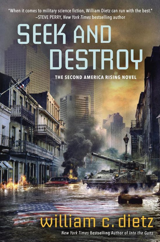 America Rising 2 - Seek and Destroy (ebook), William C. Dietz ...