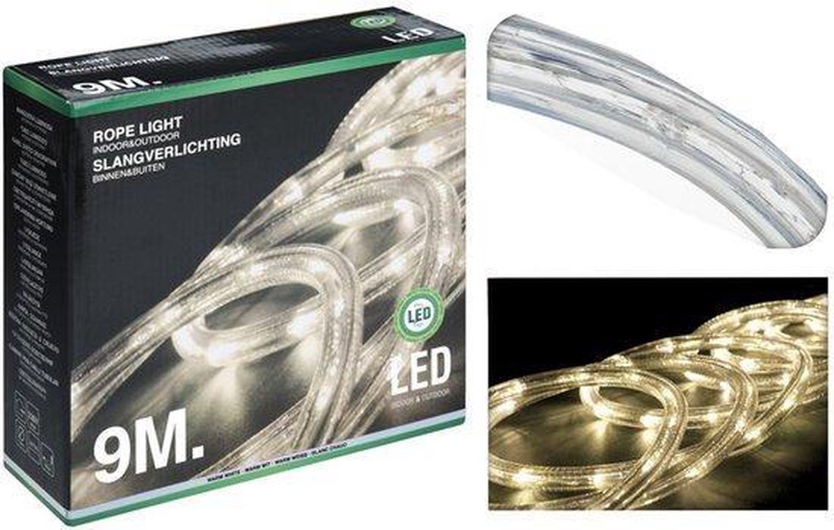 LED lichtslang - slangverlichting - warm wit - 12 meter - A+++ | bol.com