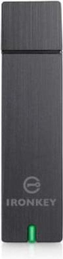 IronKey D250 4GB USB 2.0 Type-A Zwart USB flash drive | bol.com