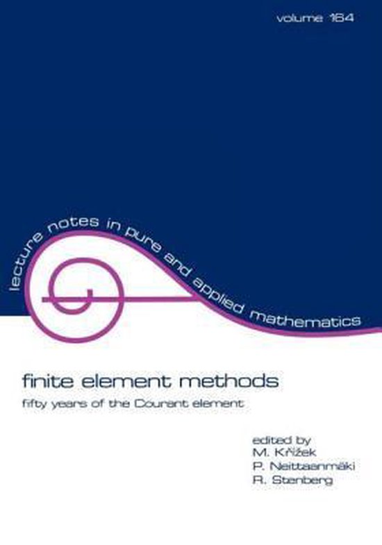 finite element methods | 9780824792763 | M. Krizek | Boeken | bol.com