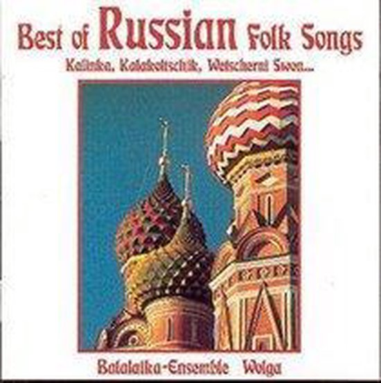 Best Of Russian Folk Song, Balalaika Ensemble | CD (album) | Muziek | bol