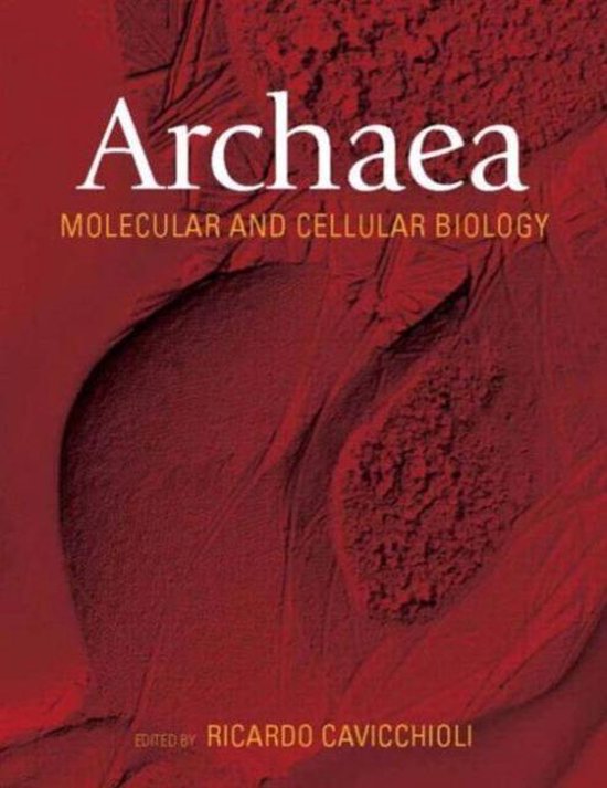 Archaea | 9781555813918 | Ricardo Cavicchioli | Boeken | bol.com