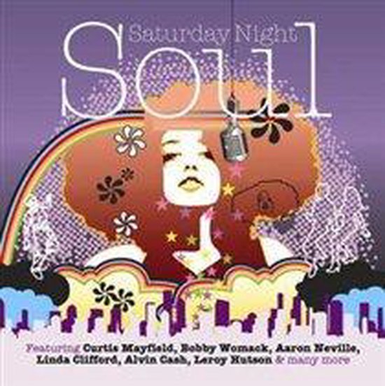 Saturday Night Soul, various artists | CD (album) | Muziek | bol.com