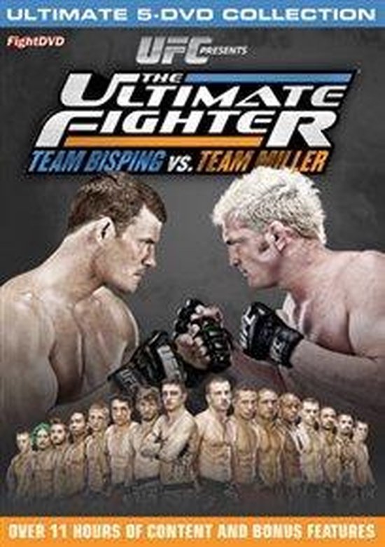 Ufc -Ultimate Fighter.. (Dvd) | Dvd's | bol