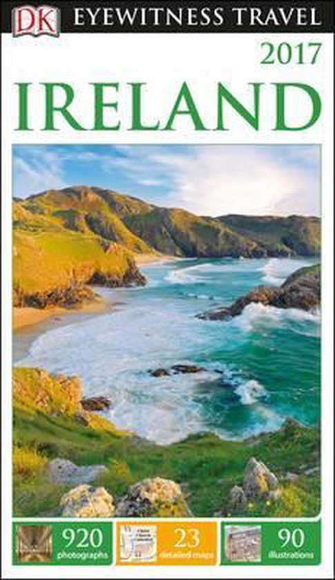DK Eyewitness Travel Guide Ireland 2017, Dk Eyewitness | 9780241209523 | Boeken | bol