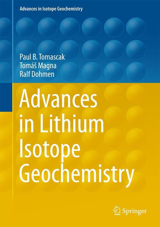 Advances in Isotope Geochemistry - Advances in Lithium Isotope ...
