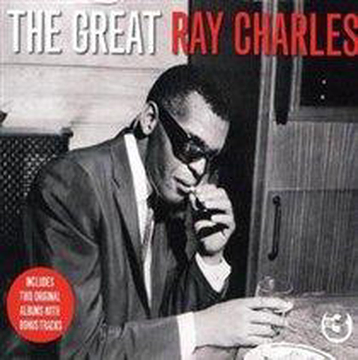 Great Ray Charles -Digipack-, Ray Charles | CD (album) | Muziek | bol