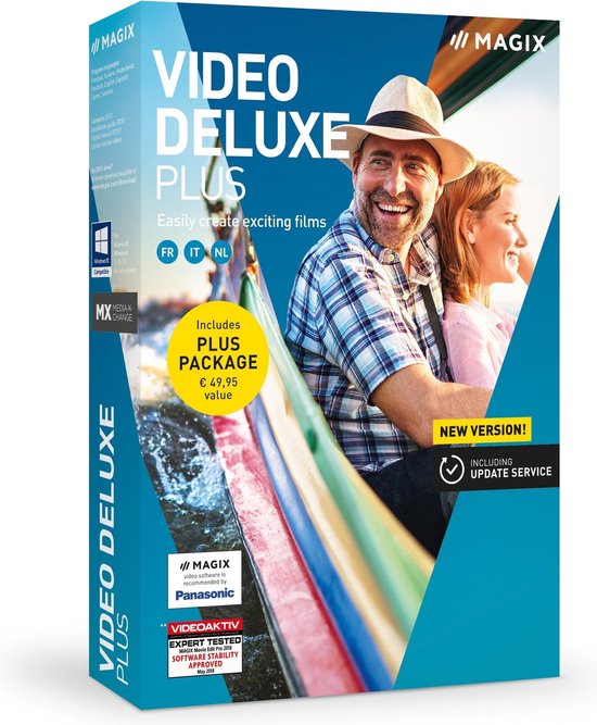 Magix Video Deluxe Plus | bol.com