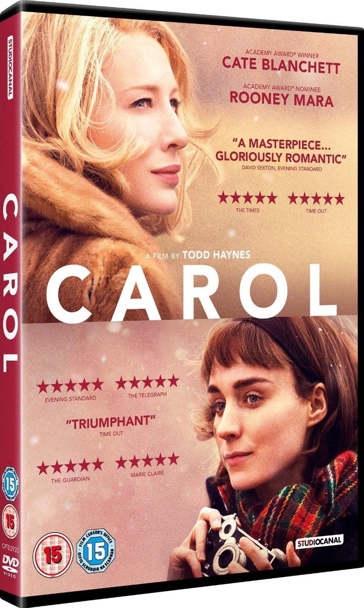 Carol (Import) (Dvd) | Dvd's | bol
