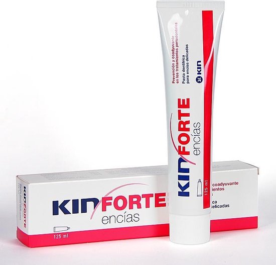 Kin Forte Gums Toothpaste 125ml | bol