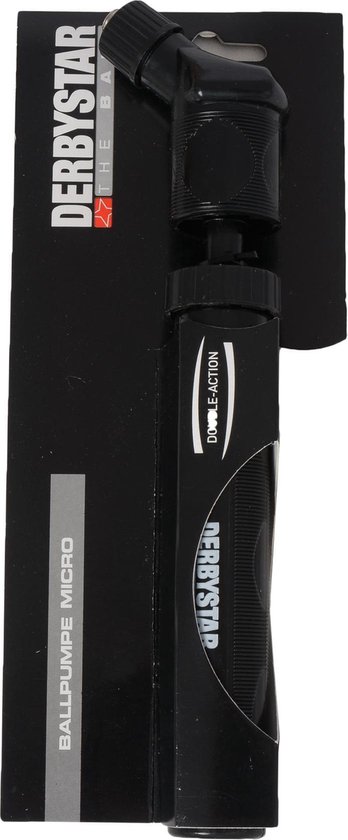 Derbystar Ballenpomp (hand) - zwart | bol.com
