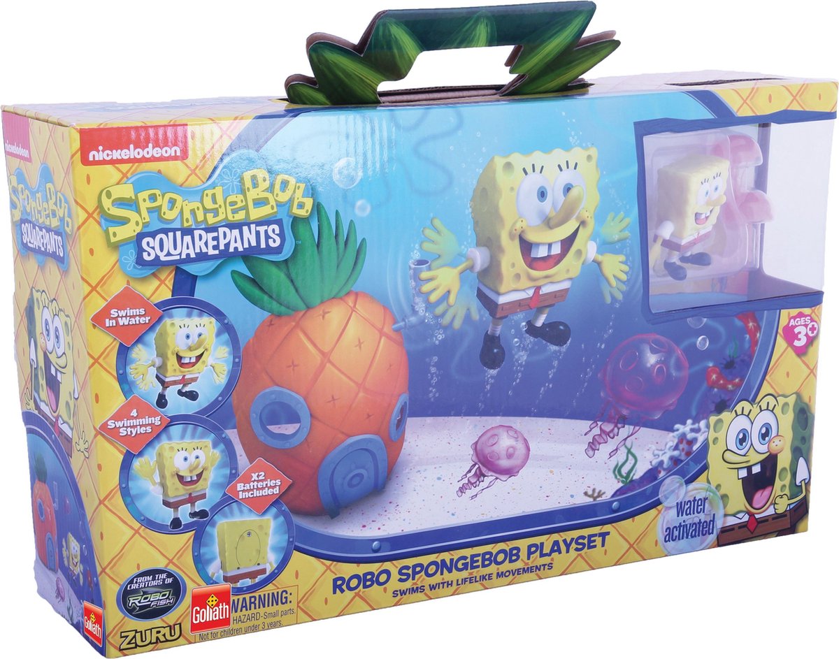 Robo SpongeBob Playset (ML) | bol.com